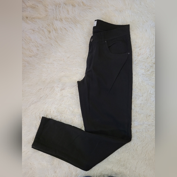 craft flow | Pants | Craft Flow Men Black Slim Tapered Pants Size 32wx32l | Poshmark
